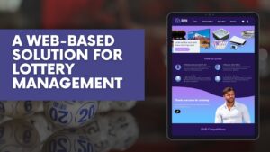 A Web-Based Solution for Lottery Management - Webstep Technologies