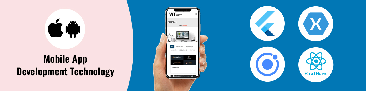 Mobile App Development Technology - Webstep Technologies