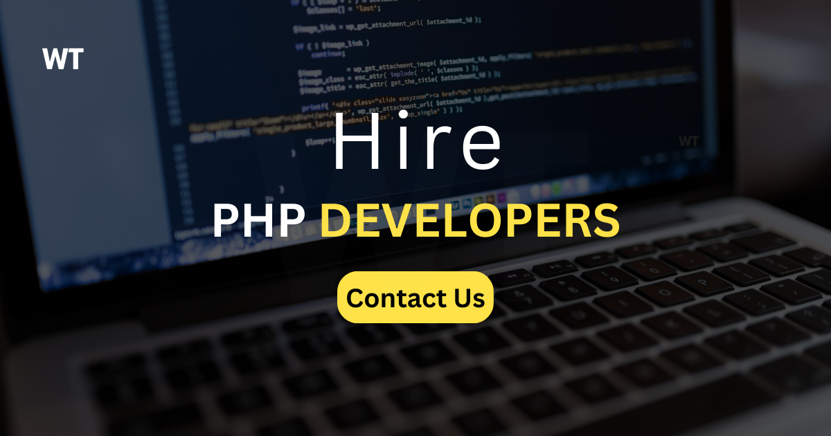 Hire PHP Developers India | Webstep PHP Experts for Hire