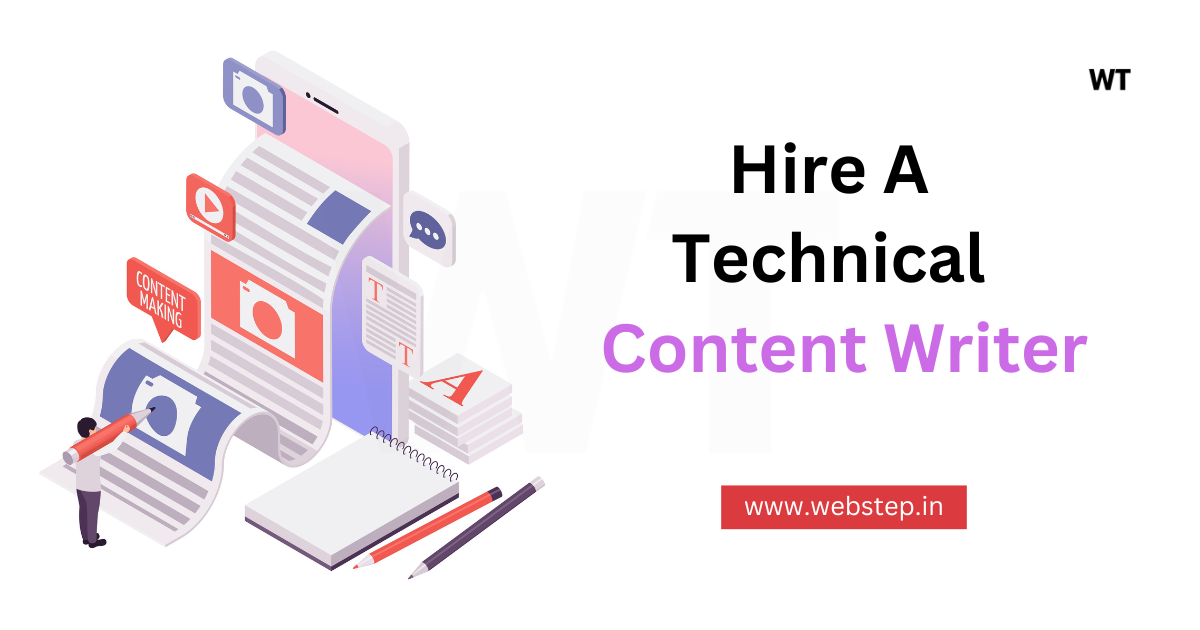 Hire Expert Content Writers from Webstep for Quality Content