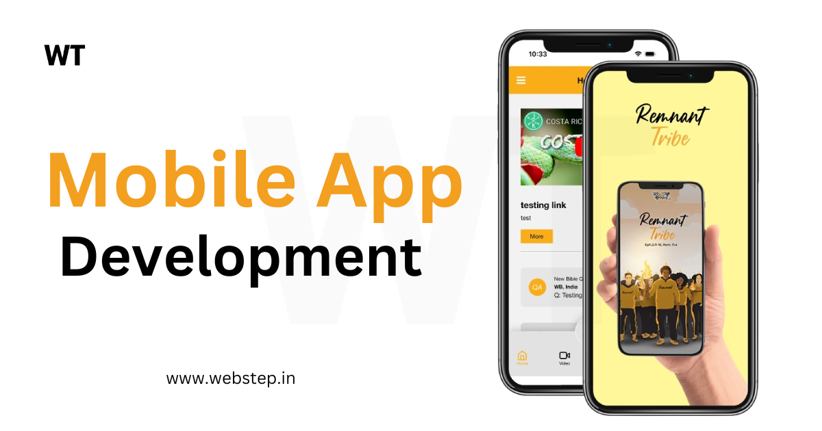 Mobile App Development Services in India | Webstep